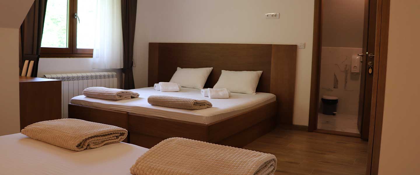 Hotelske sobe | Hotel Radočelo